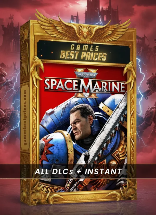 Warhammer 40,000: Space Marine 2 – Ultra Edition Steam PC - Best Price ...
