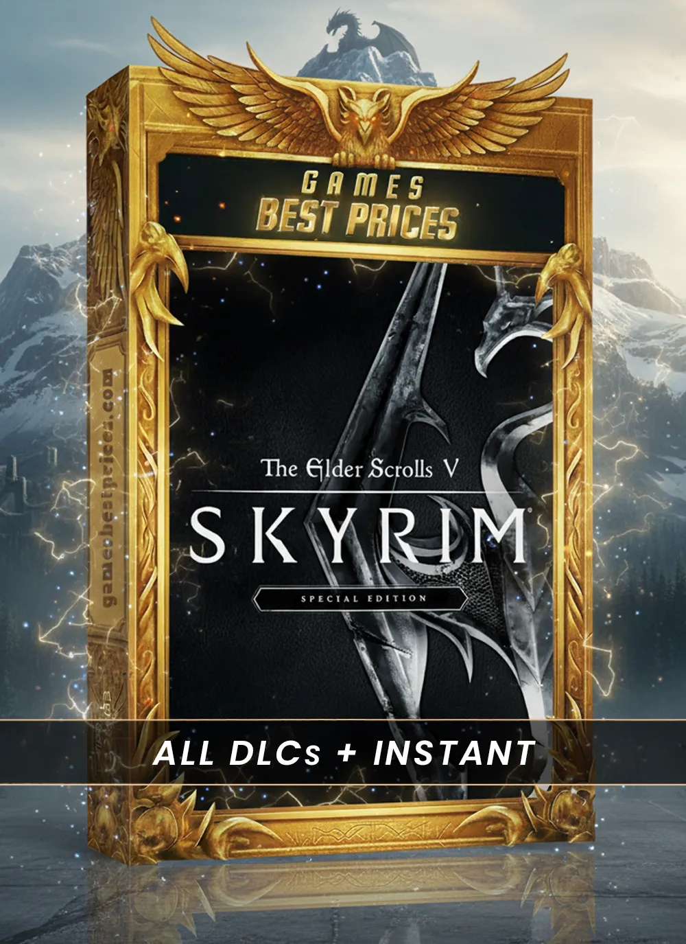 The Elder Scrolls V: Skyrim Anniversary Edition Steam PC - Best Price Games