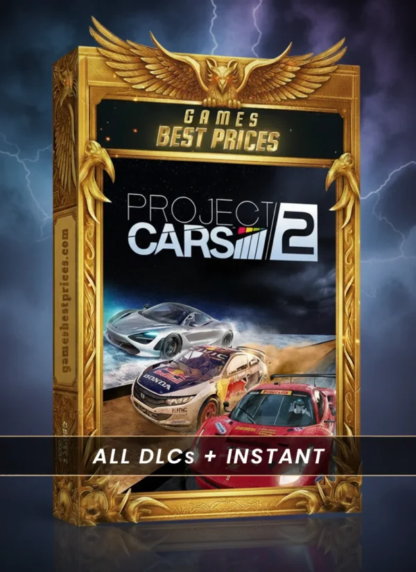 Project CARS 2 Steam Offline - Best Price Games
